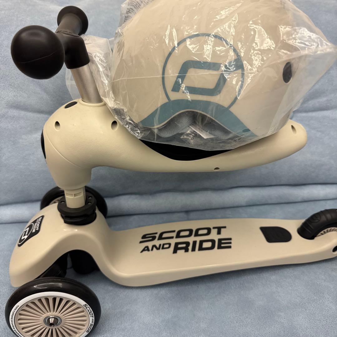 SCOOTandRIDEハイウェイキック