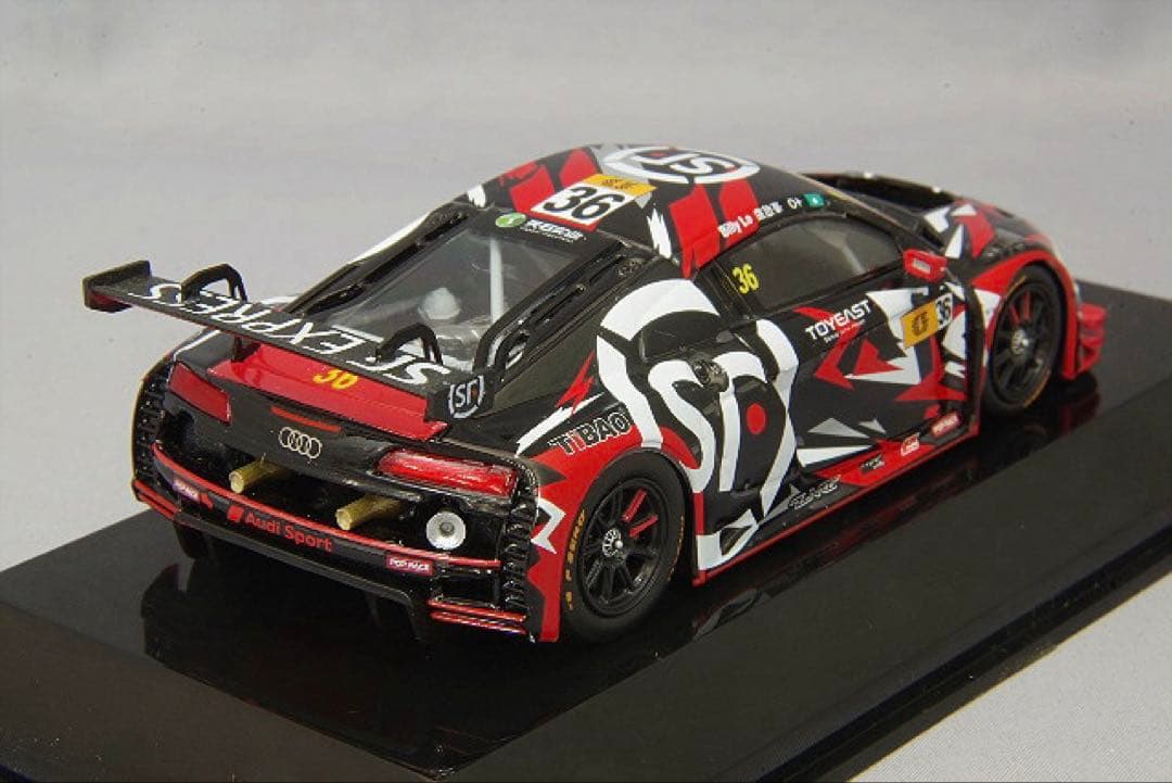 未開封 ポップレース AUDI R8 LMS SF EXPRESS 2020