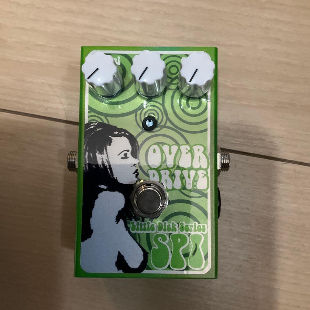 SPI overdrive レア　美品