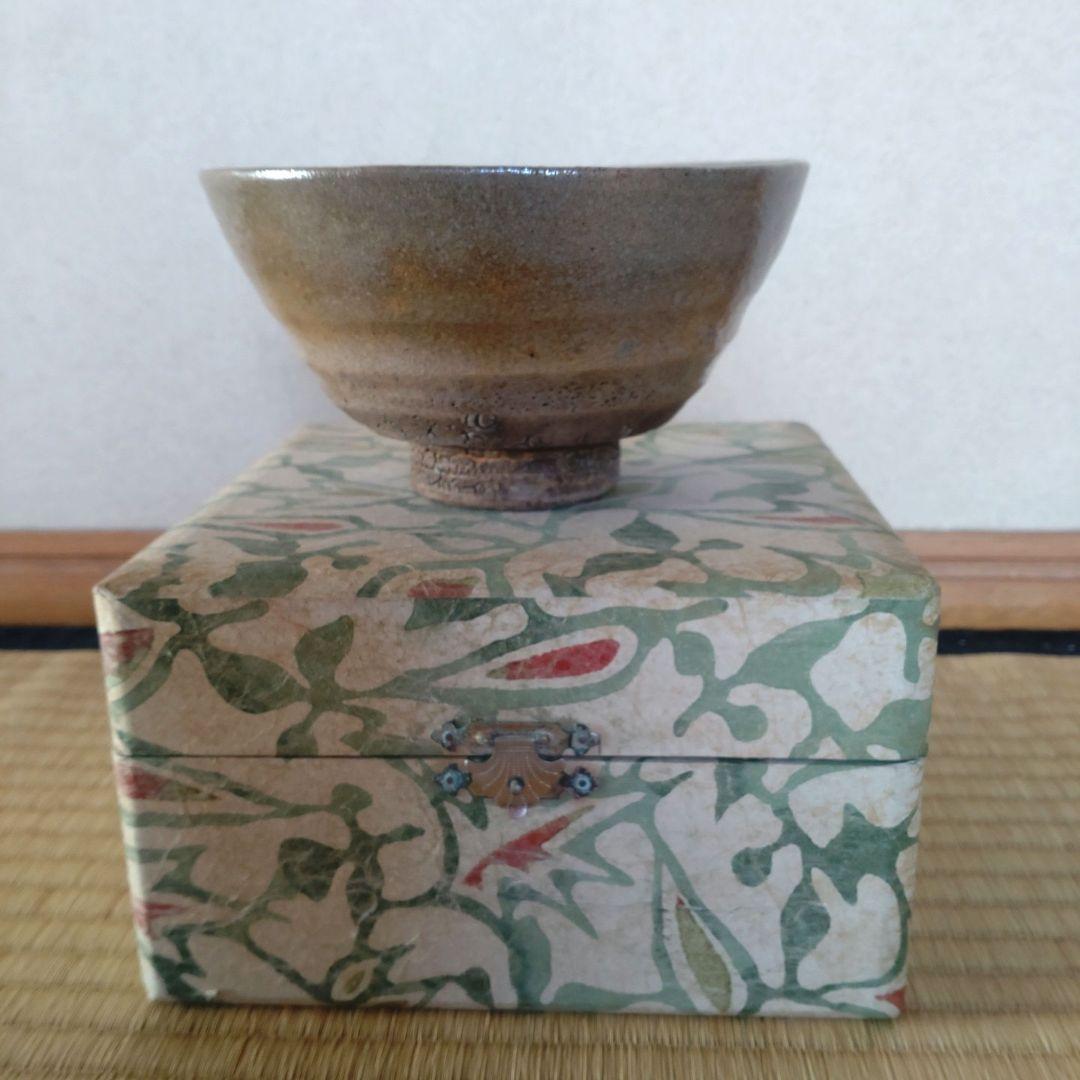 ★希少★　井戸茶碗　高麗茶碗　抹茶茶碗　合せ箱　侘び　寂