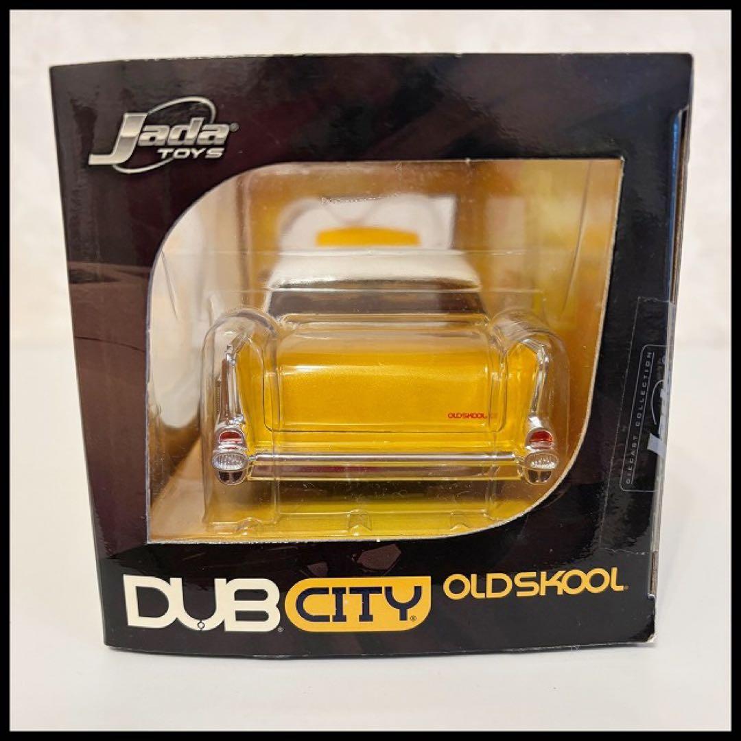 Jada TOYS ミニカー　DUBCITY●1957 CHEVY BELAIR