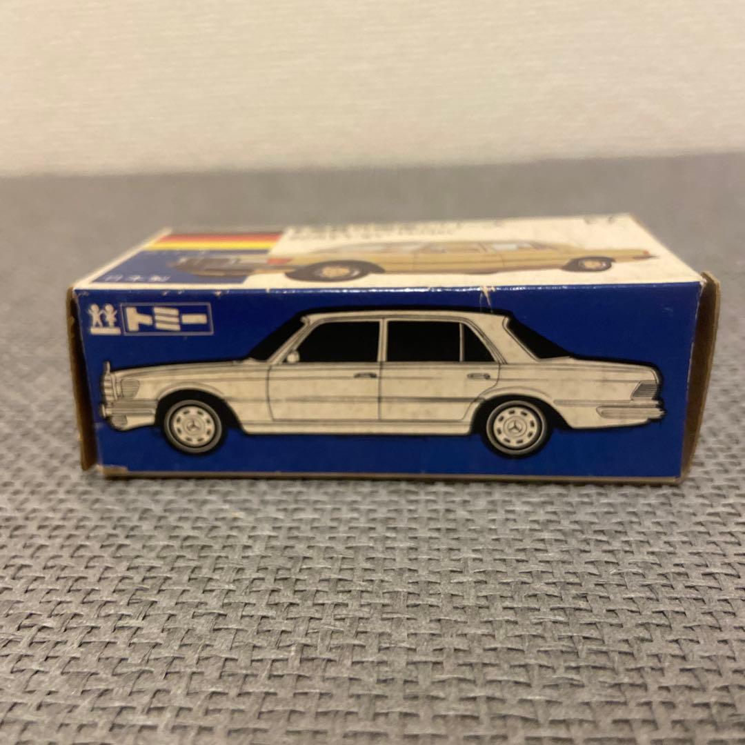 TOMICA トミカ メルセデス ベンツ 450SEL 外国車シリーズ 青箱