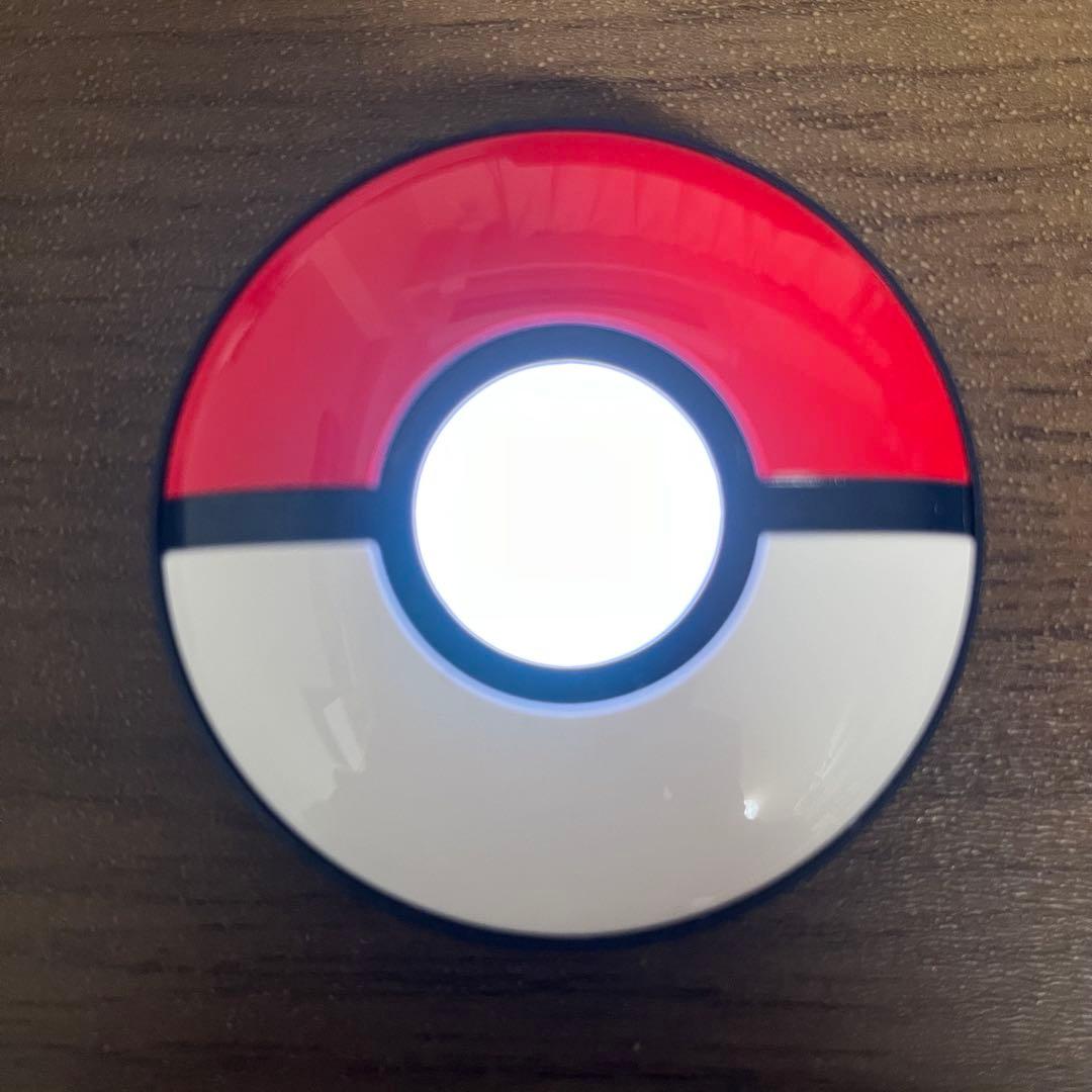 【美品】Pokémon GO Plus + (傷防止シリコンカバー付き)