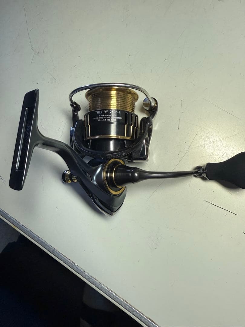 DAIWA THEORY 2506H セオリー　リール