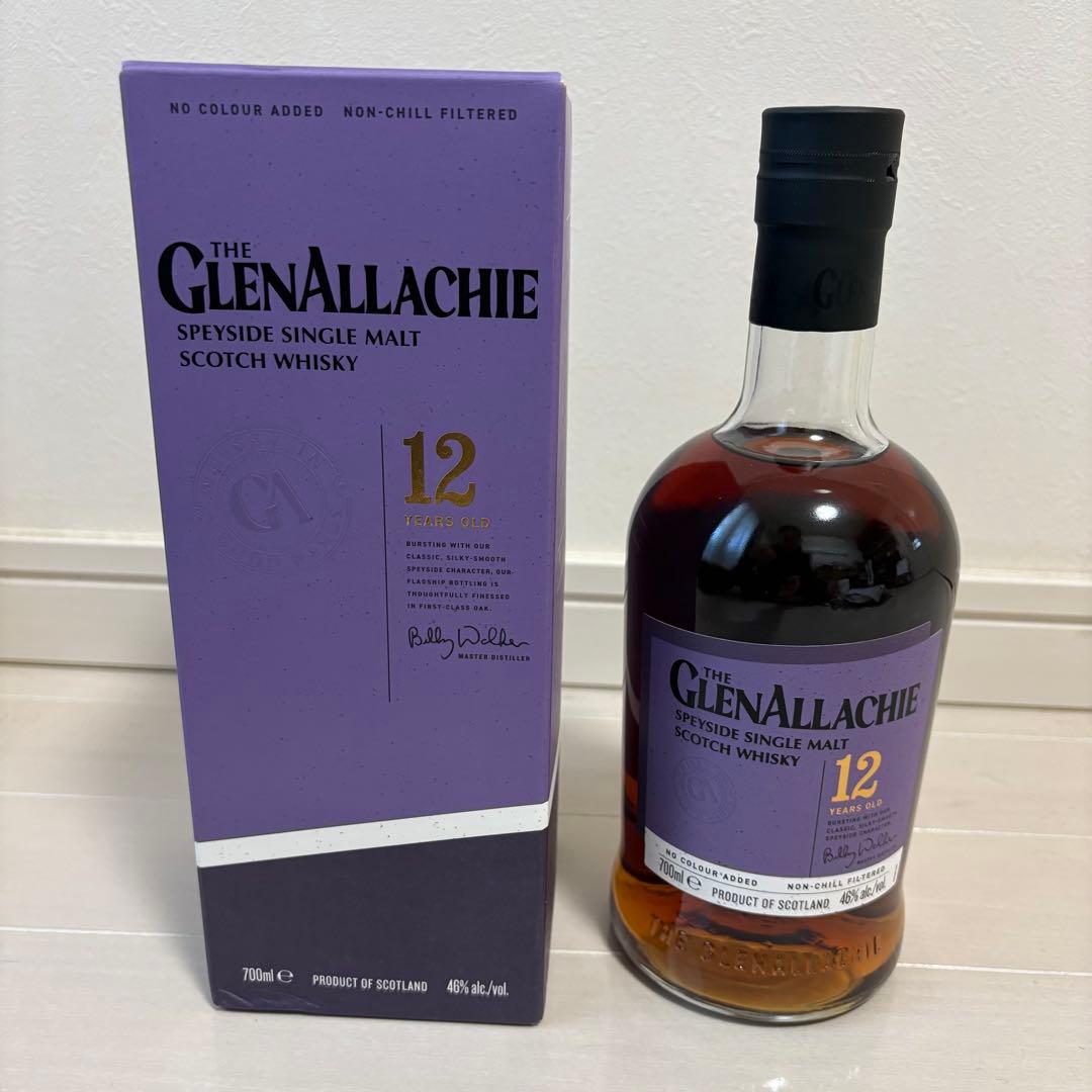 新品 THE GLENALLACHIE 12年　700ml スコッチウイスキー