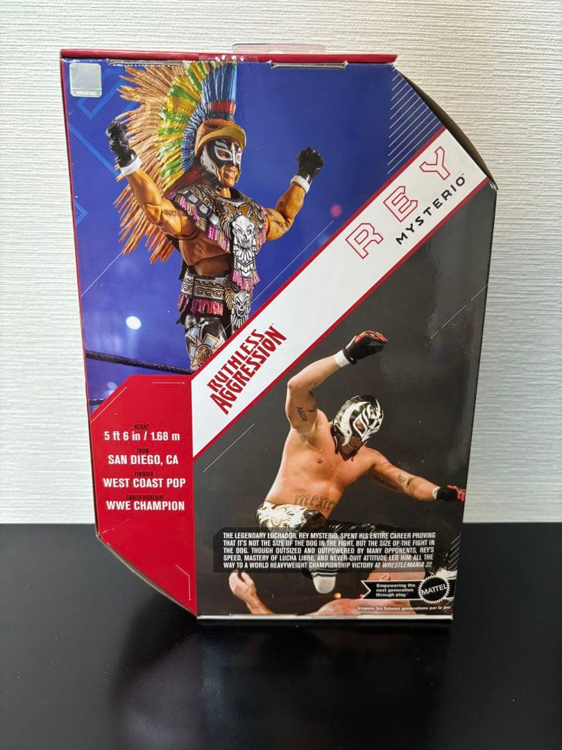 WWE Mattel Elite Ultimate レイ・ミステリオ