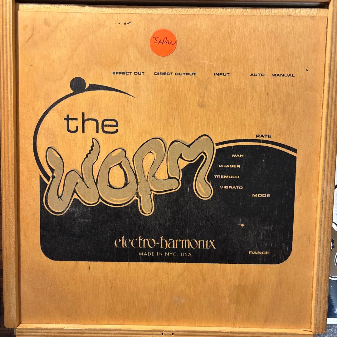 electro harmonix the worm 初期型 チキンノブ