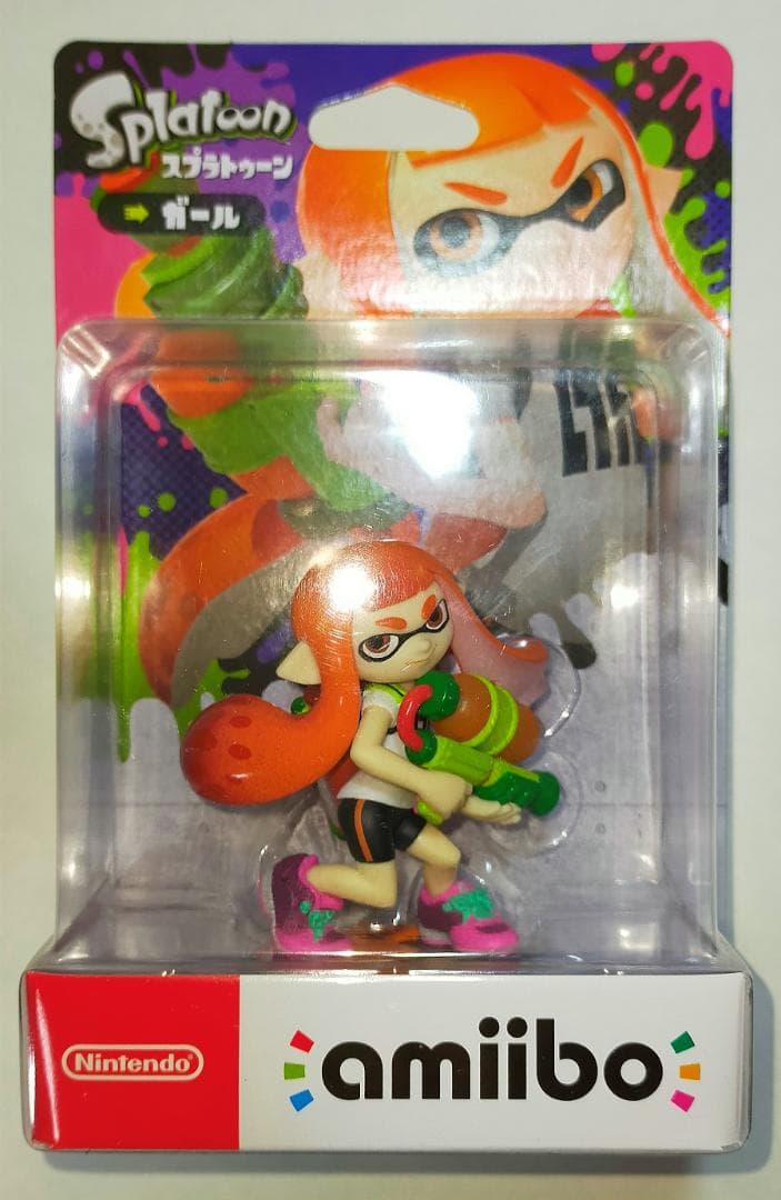 amiibo ガール (スプラトゥーンシリーズ) アミーボ ニンテンドースイッチ