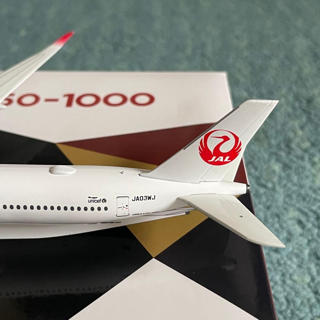 JAL A350-1000 日本航空 エアバス JA03WJ 1:400 NG