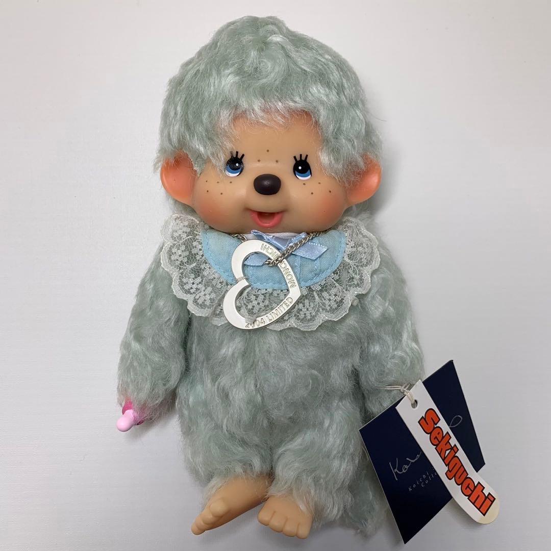 2004年発売 新品 モヘア モンチッチ monchhichi