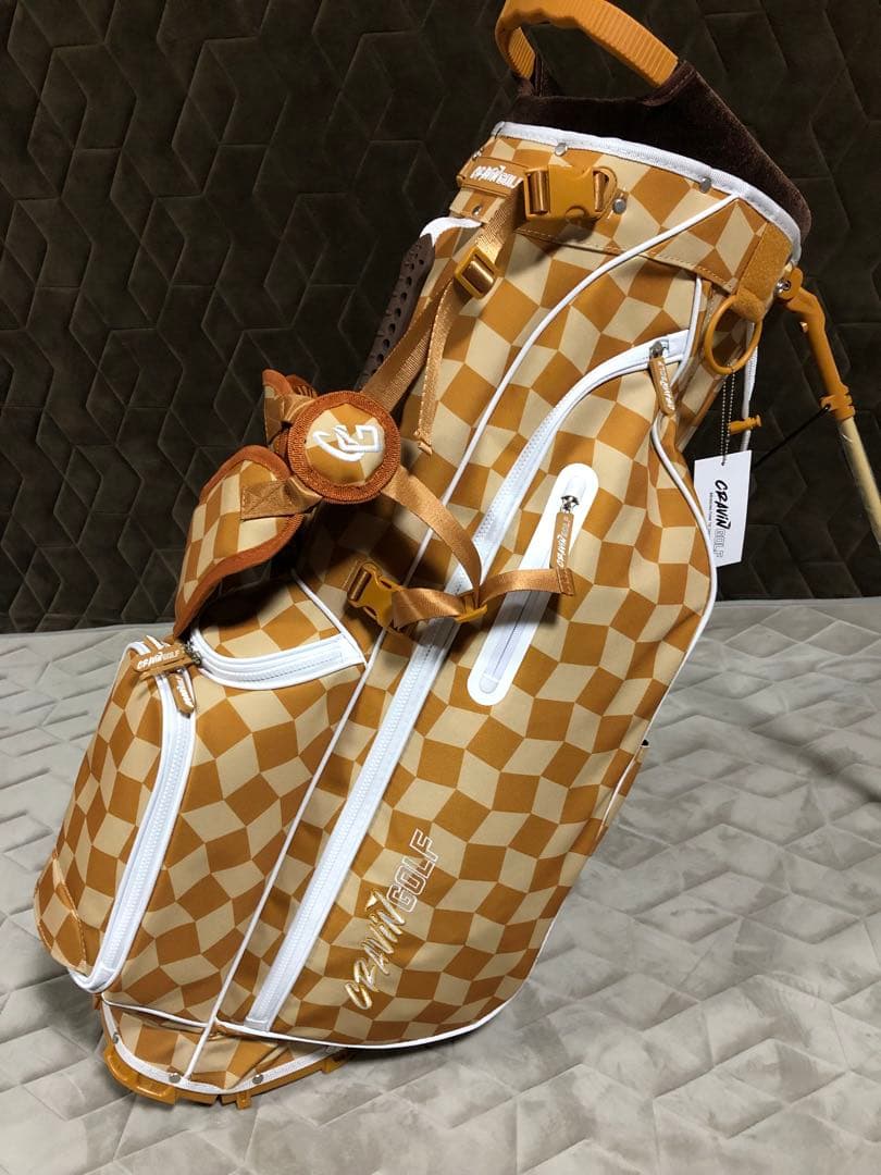 cravin golf レディース　キャディーバッグ　キャディバック