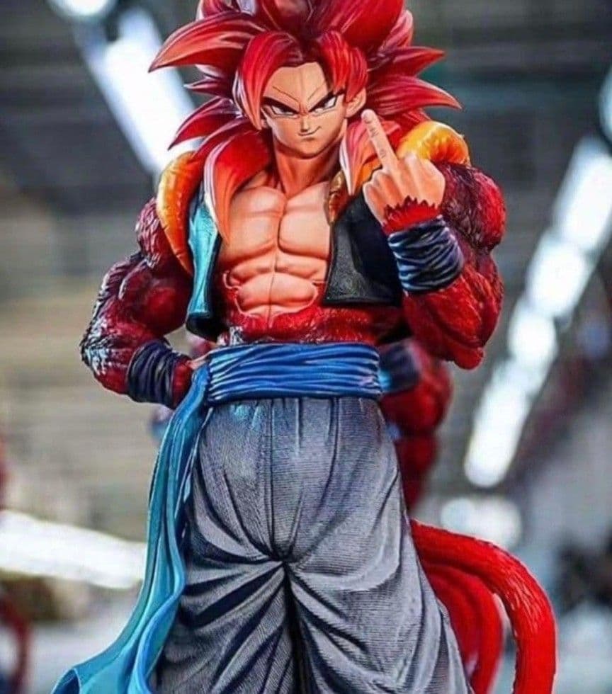 ドラゴンボールGT　超サイヤ人4 ゴジータ　海外製　フィギュア 約32cm