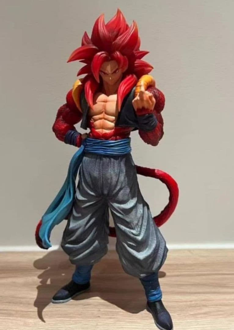 ドラゴンボールGT　超サイヤ人4 ゴジータ　海外製　フィギュア 約32cm