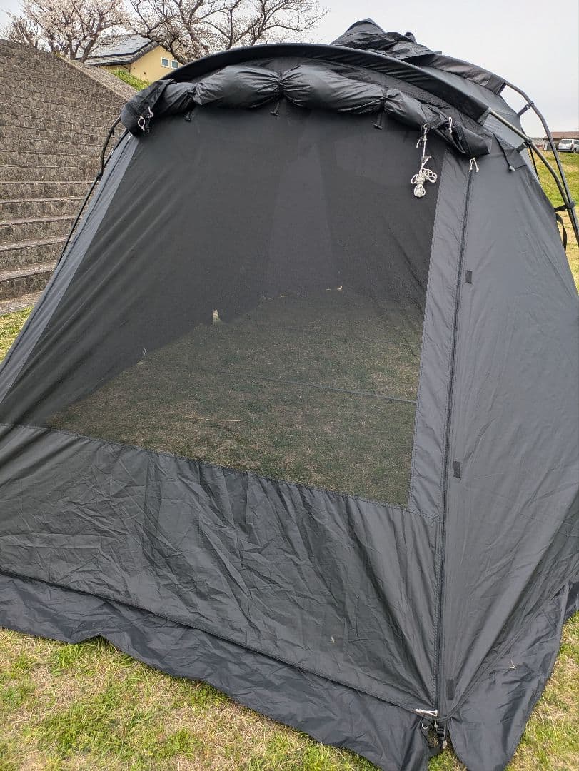 MURACO ZIZ TENT SHELTER BLACK ムラコ