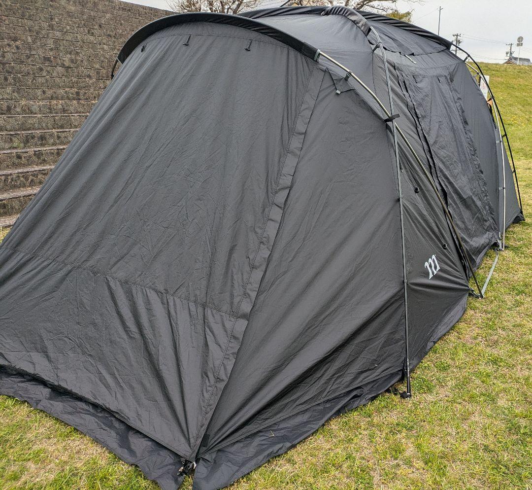 MURACO ZIZ TENT SHELTER BLACK ムラコ