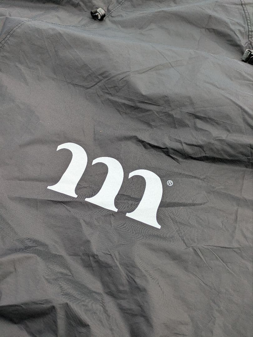 MURACO ZIZ TENT SHELTER BLACK ムラコ