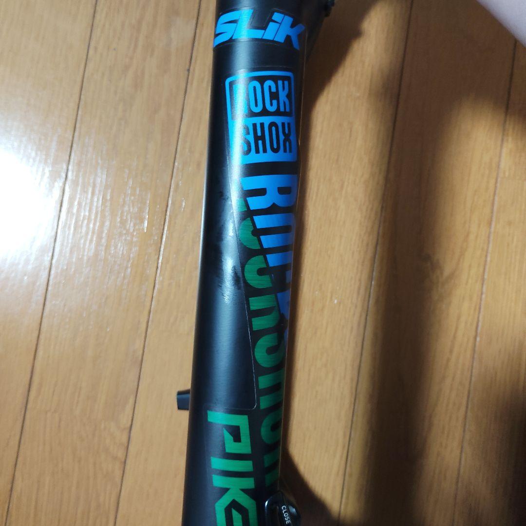 Rockshox Pike 140 mm 27.5インチ 100x15 mm