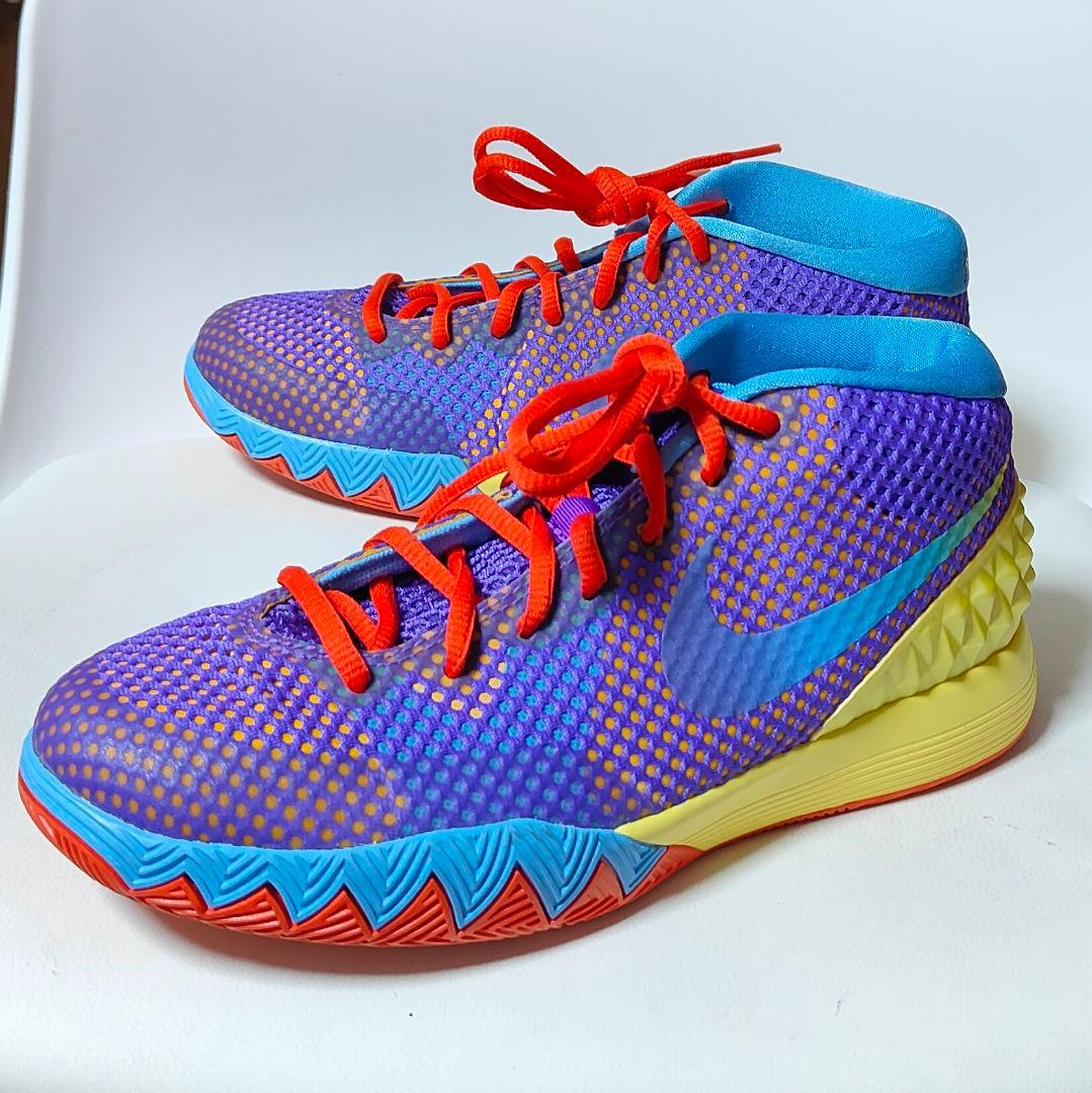 【美品】ナイキ カイリー１ Nike Kyrie 1　バッシュ　24.5cm
