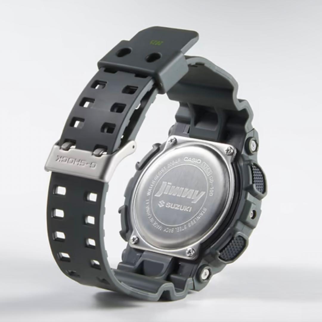 【新品未開封】SUZUKI JIMNY×CASIO G-SHOCK GD-100
