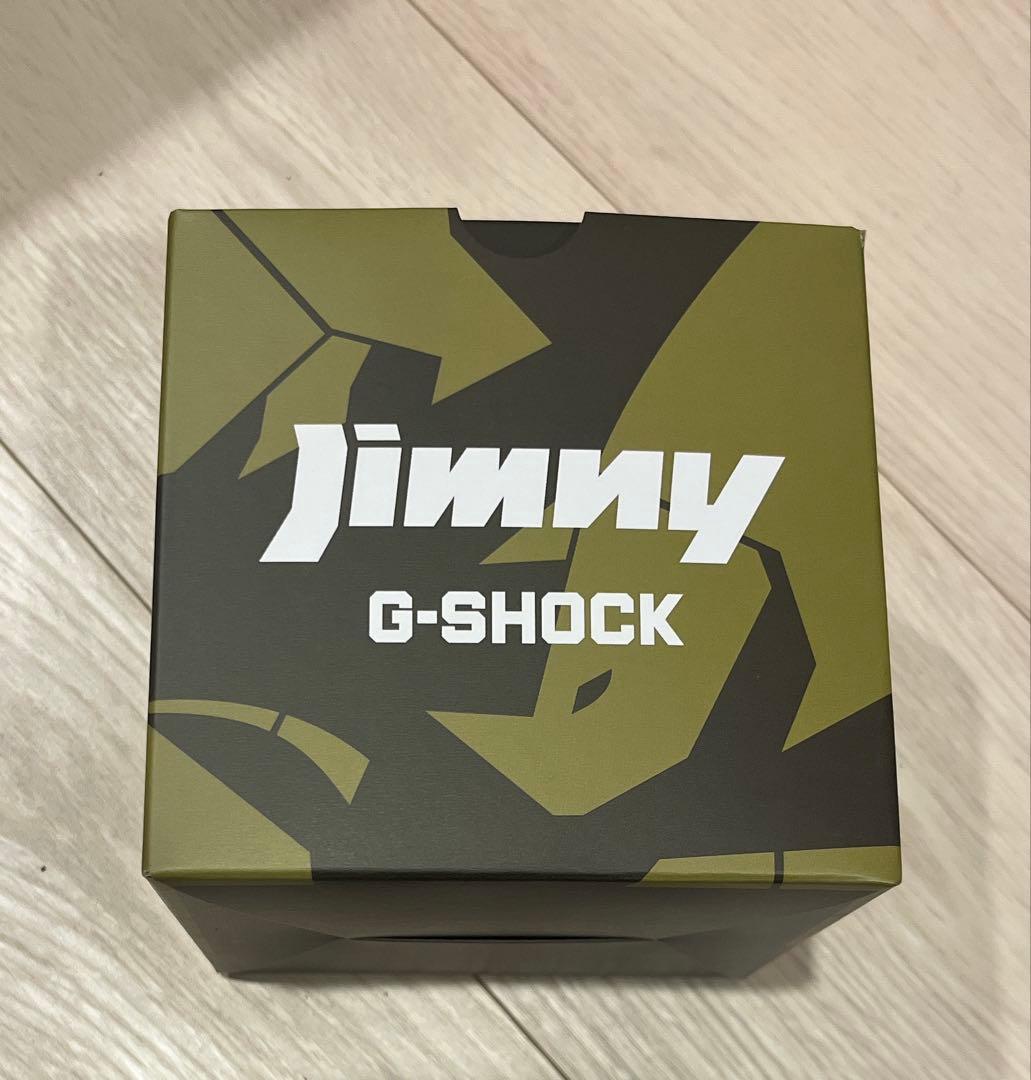 【新品未開封】SUZUKI JIMNY×CASIO G-SHOCK GD-100