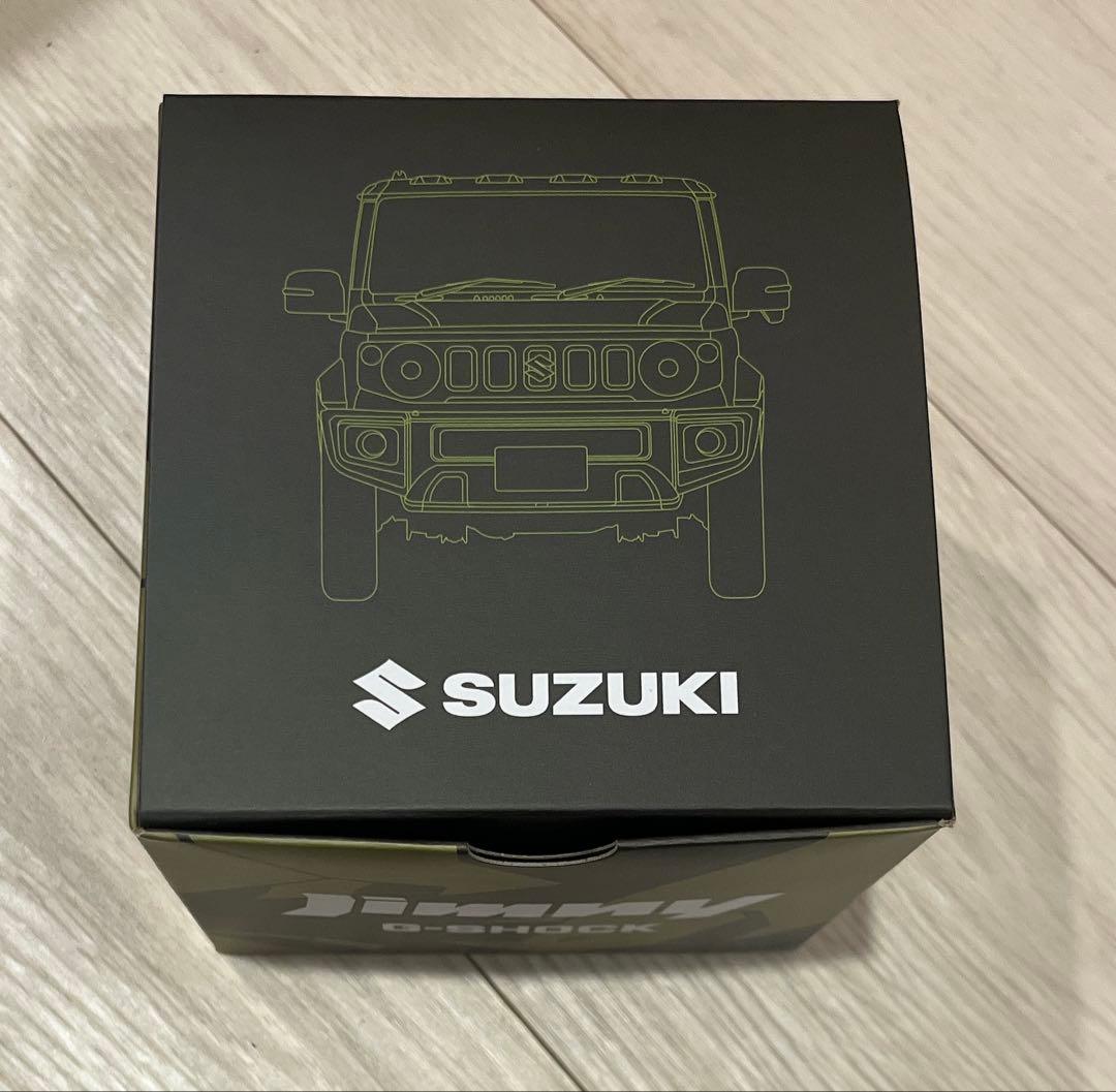 【新品未開封】SUZUKI JIMNY×CASIO G-SHOCK GD-100