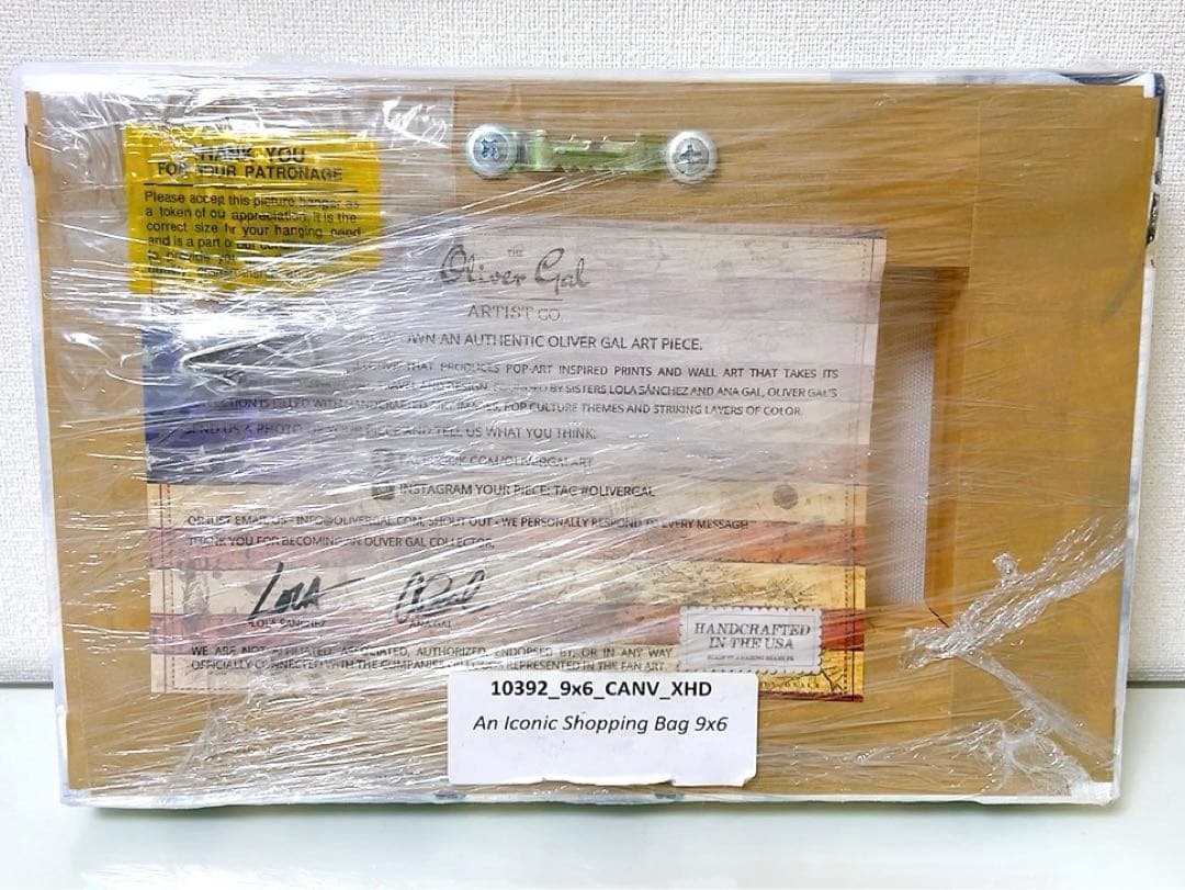 【新品未使用】Oliver Gal オリバーガル アート シャネル CHANEL