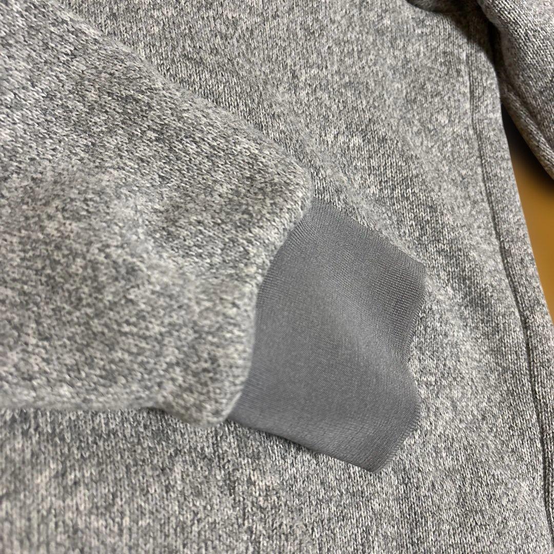 BEAMS GOLF グレー ハイネック セーター M