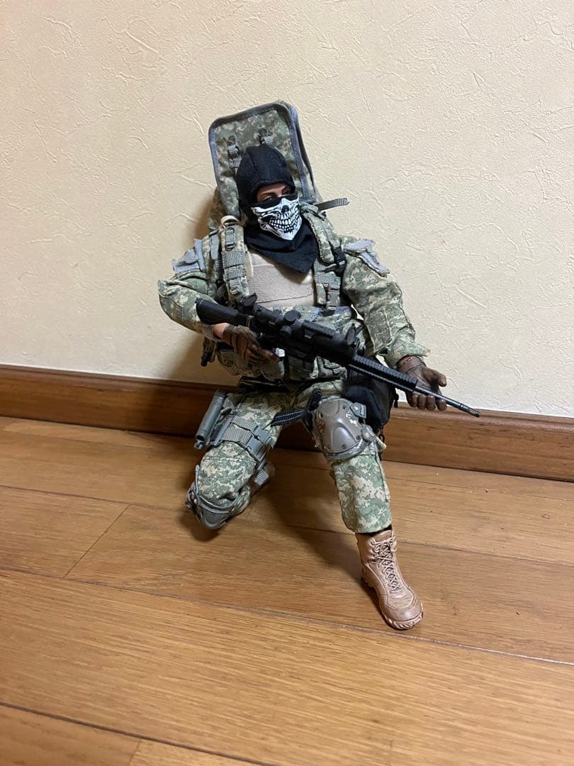 ミリタリーフィギュア スナイパー