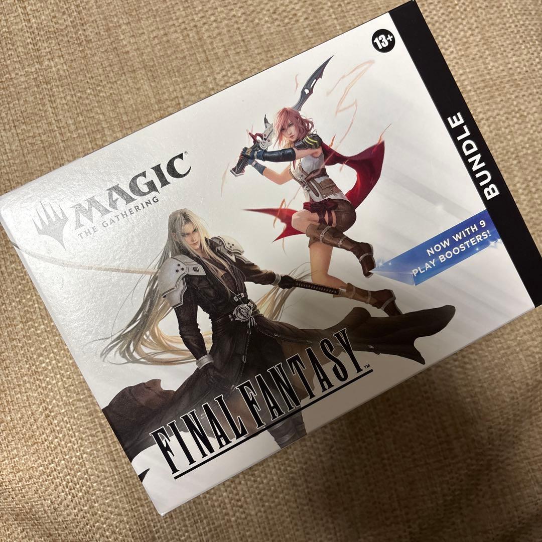 MTG FINAL FANTASY BUNDLE 未開封 FF