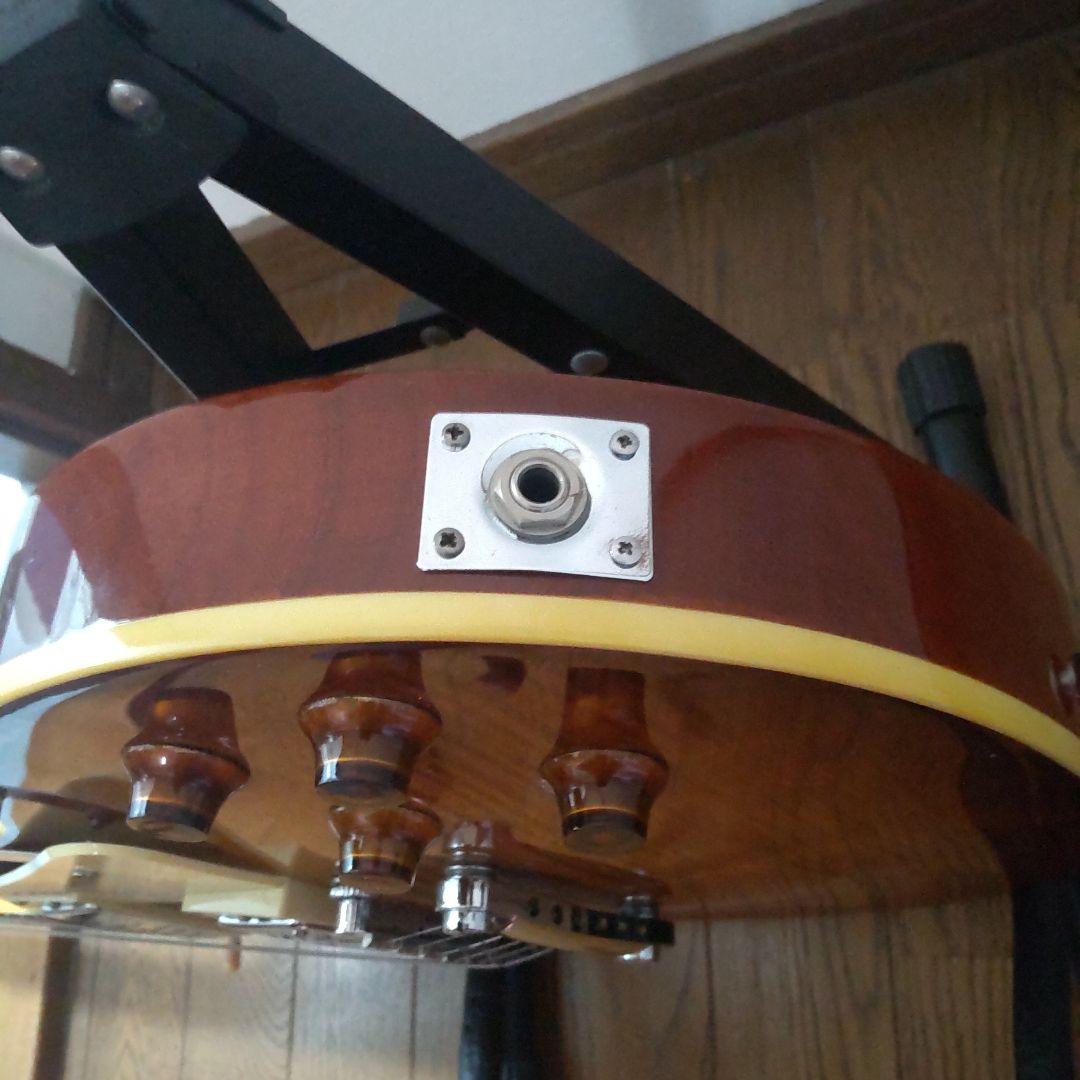 (再度値下げ)チブソン　レスポール　エレキギター　専用ハードケース付き