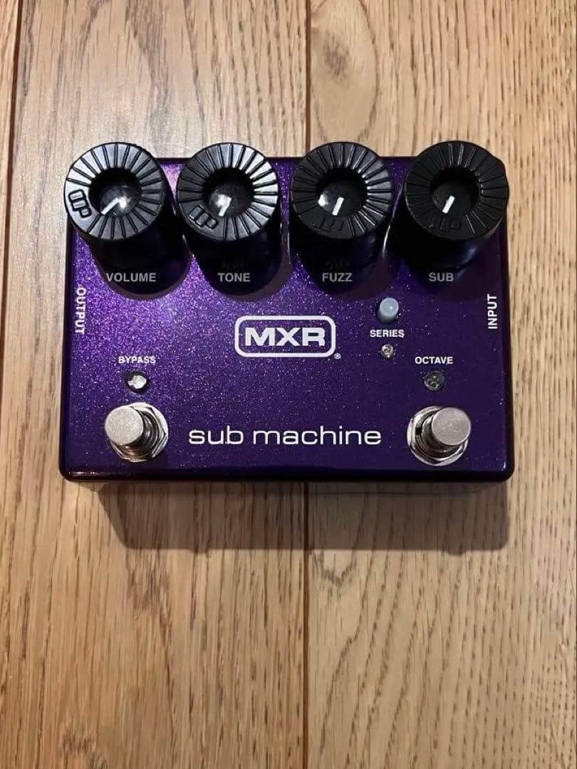 MXR M225 sub machine オクターブファズ