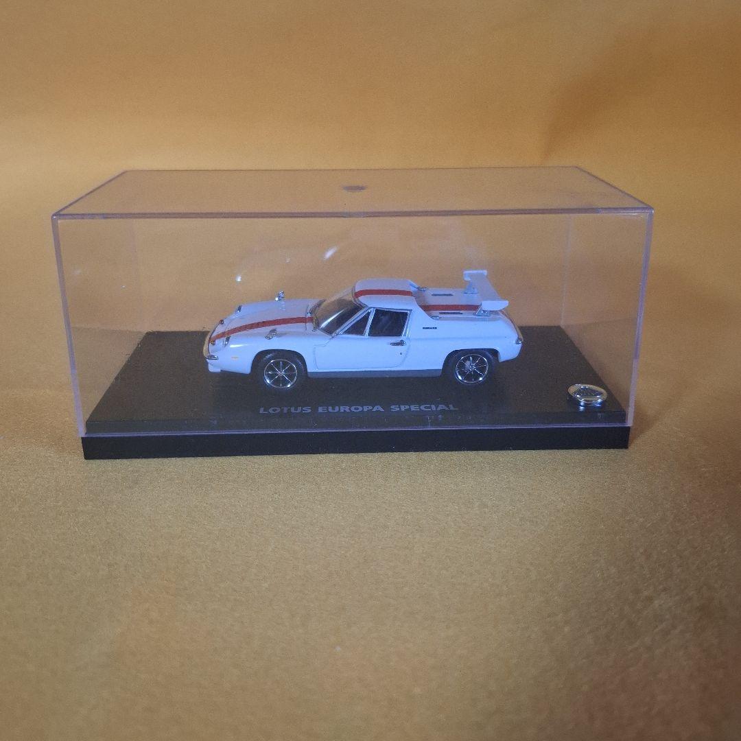 Lotus Europa Special ミニカー サーキットの狼