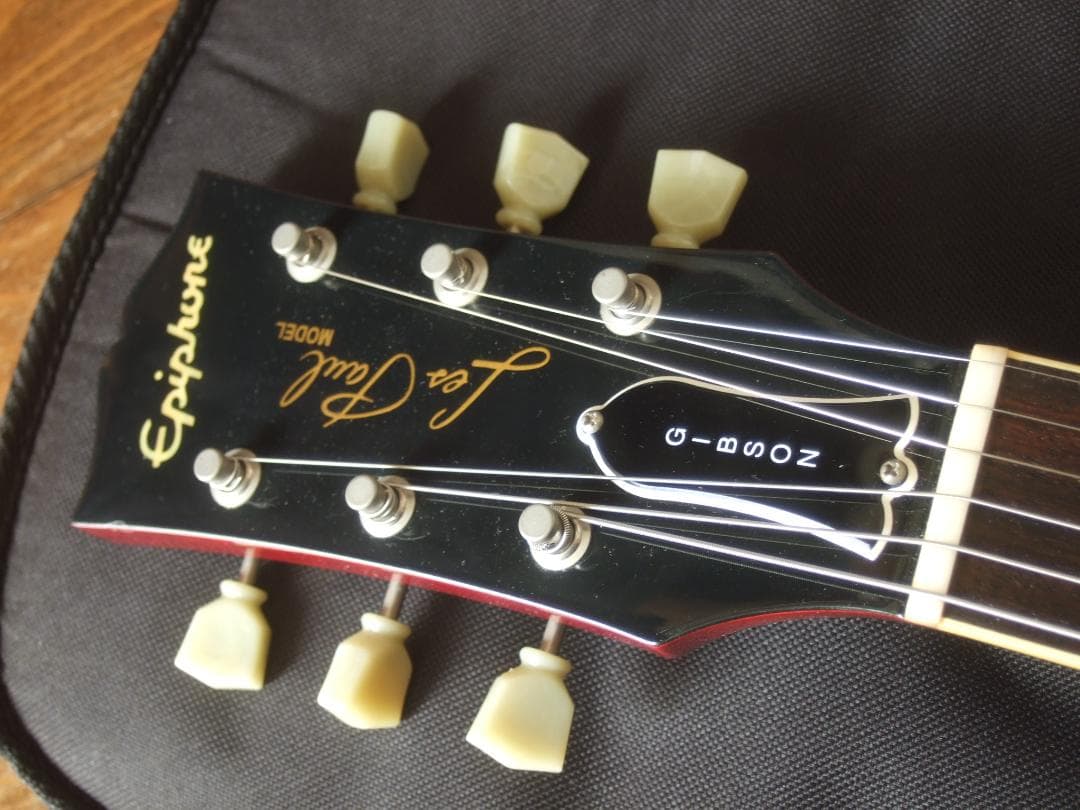 日本製 Epiphone Japan Les Paul LQ 極薄ラッカー 2