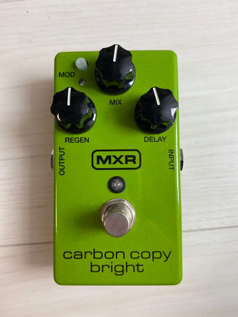 MXR carbon copy bright アナログディレイ