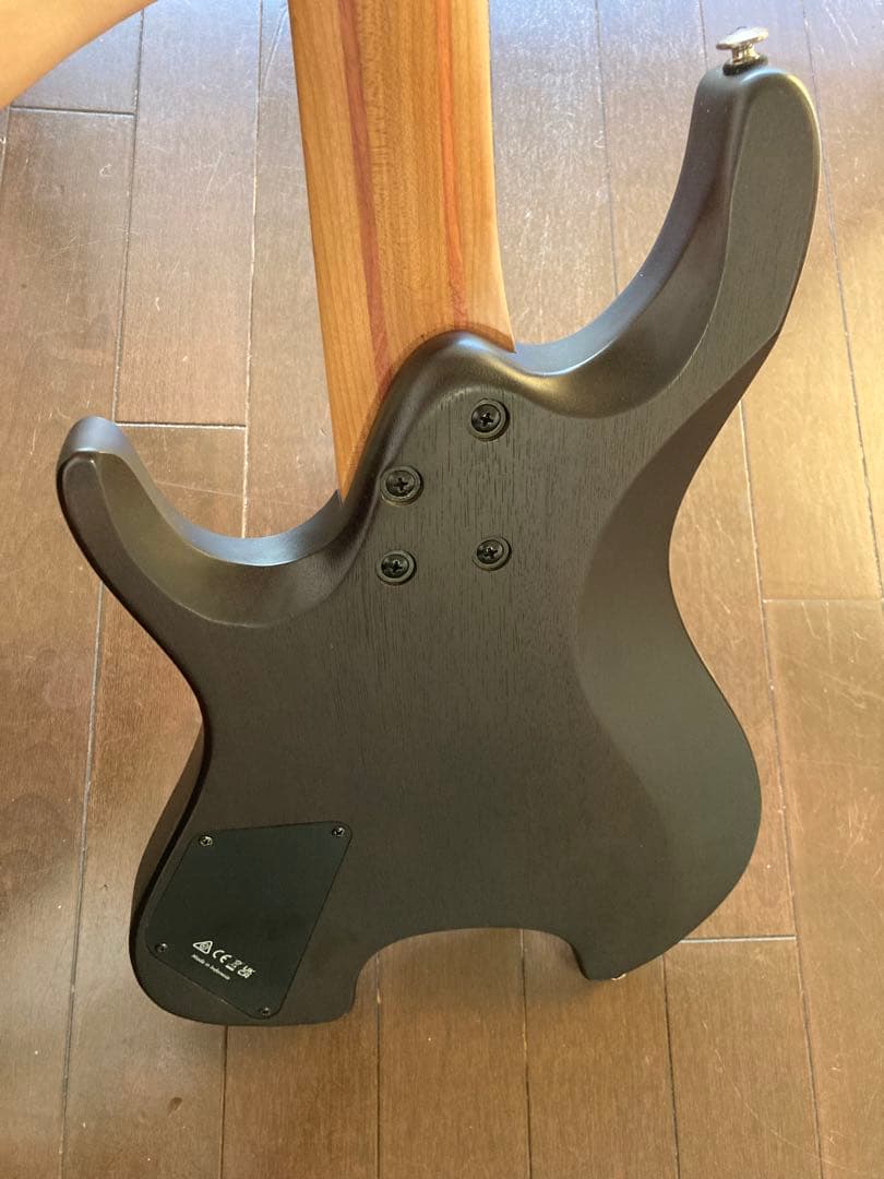 試奏程度　Ibanez QX527PB 7弦ギター