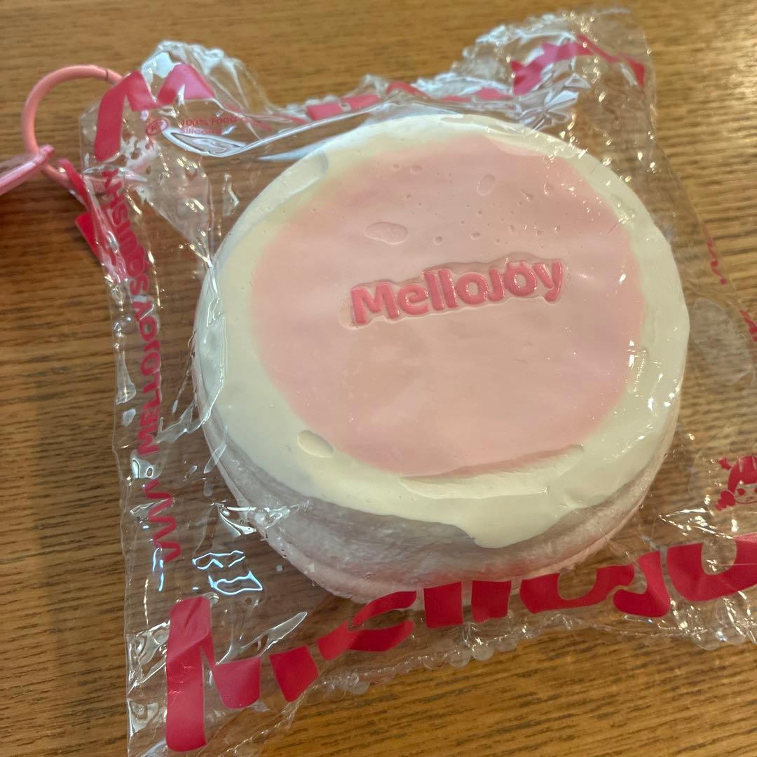 Mellojoy スフレ ピンク