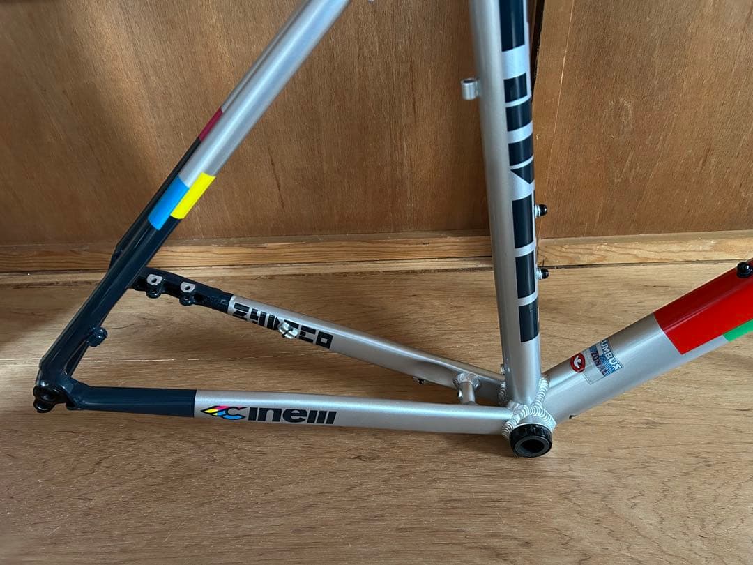 チネリ Cinelli ジデコ グラベルロード　フレームセット