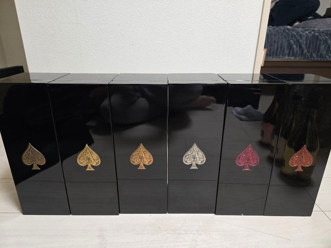 アルマンド コンプリート 全種類 空瓶 ケース 6本セット