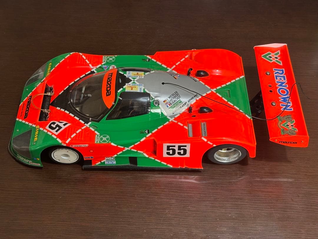 タミヤ 1/10RCカー マツダ787B