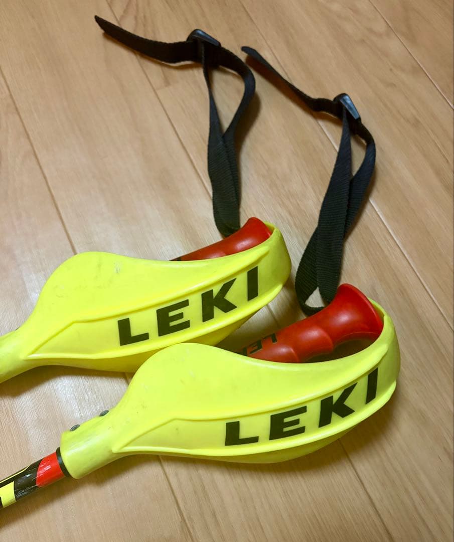 LEKI・ストック115cm(パンチガード付き)
