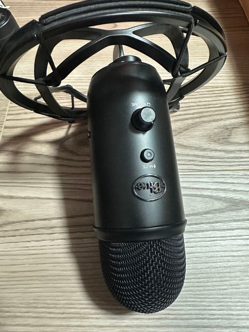 Logicool G Blue Yeti BM400C ゲーミングマイクセット