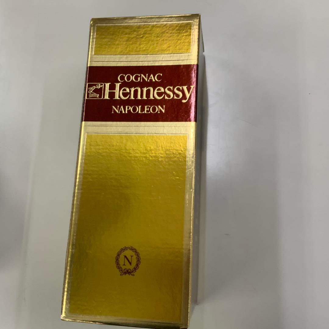 古酒　未開栓Hennessy Napoleon コニャック 見学会応募用紙付き