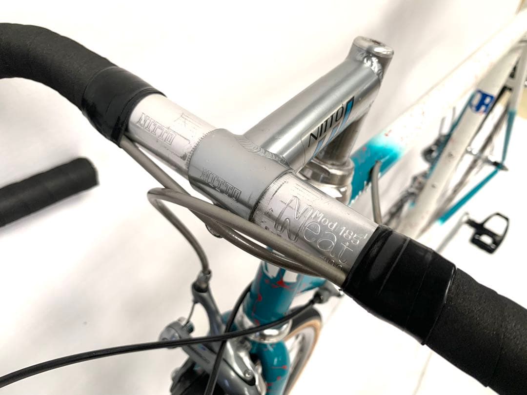 【即乘】 送料無料QR ロードバイク QUINTANA9.1キロSHIMANO