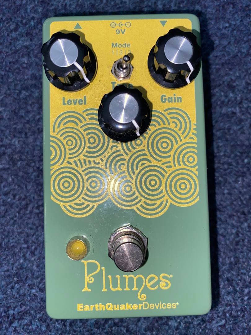 ギター Plumes / EarthQuaker Devices