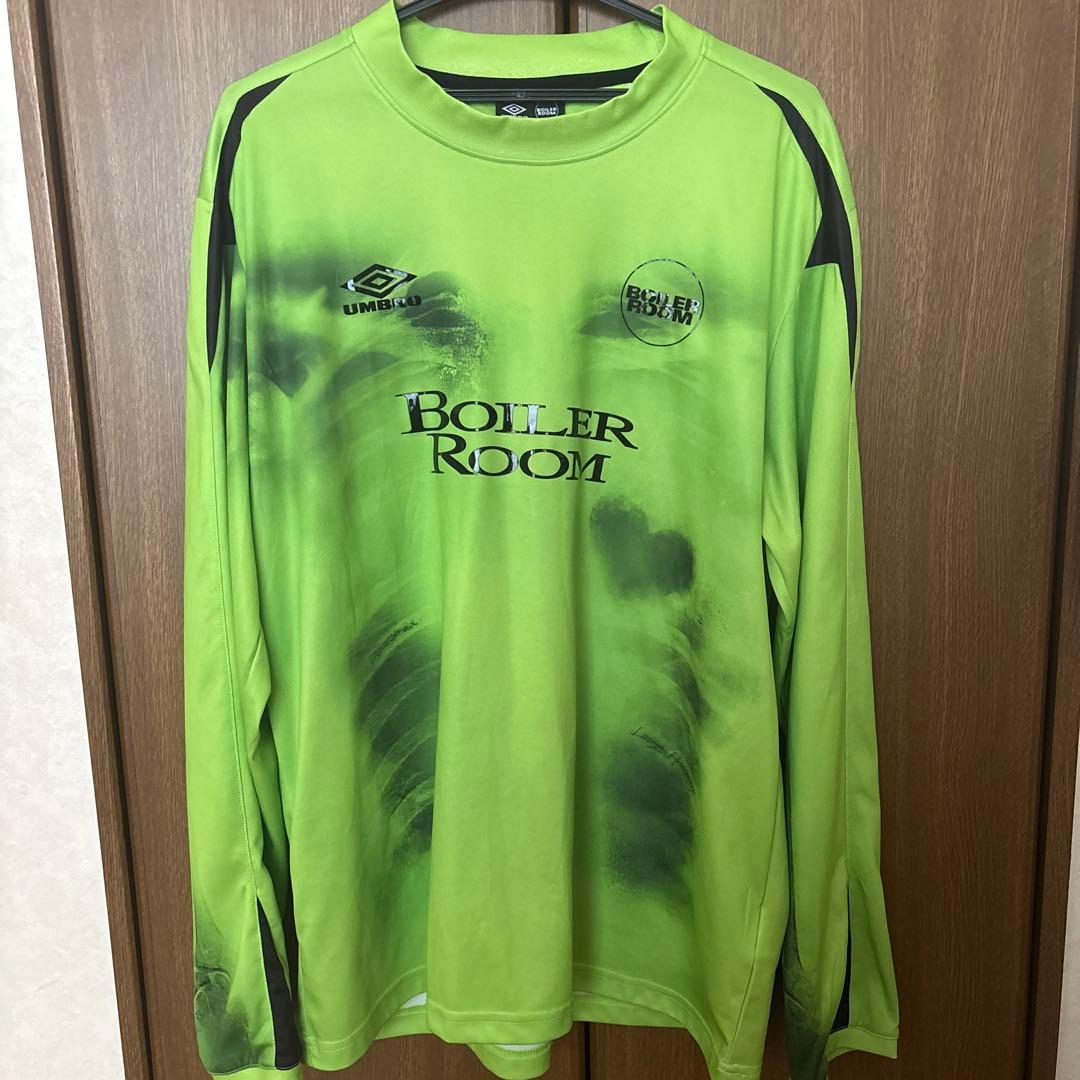 ウェア BOILER ROOM UMBRO GK JERSEY