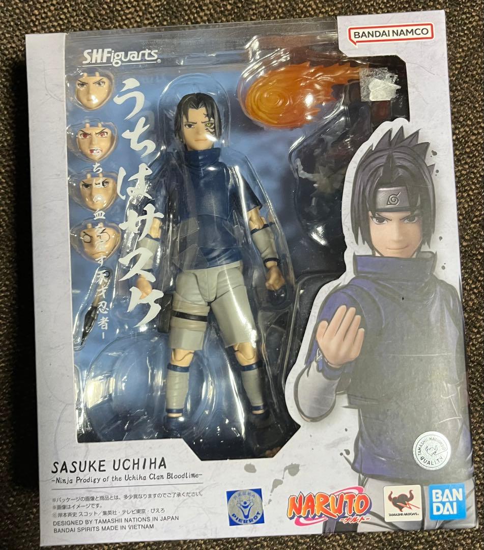 S.H.Figuarts フィギュアーツ　NARUTO セット