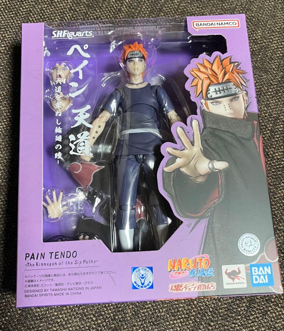 S.H.Figuarts フィギュアーツ　NARUTO セット