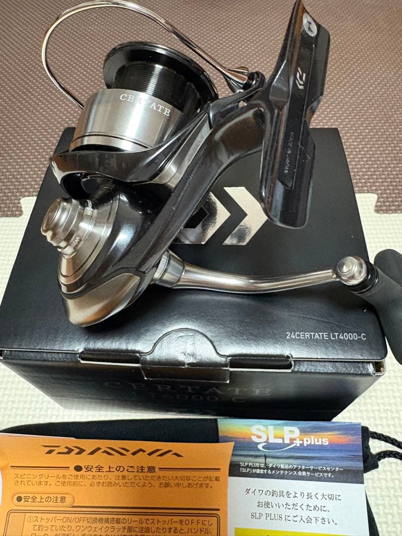 DAIWA CERTATE LT4000-C スピニングリール