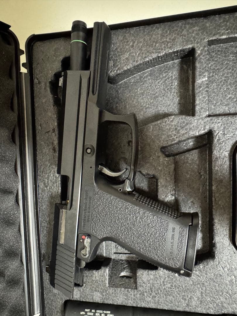 お盆限定セール　ksc ソーコム　ガスブローバック　ガンケース　サイレンサー