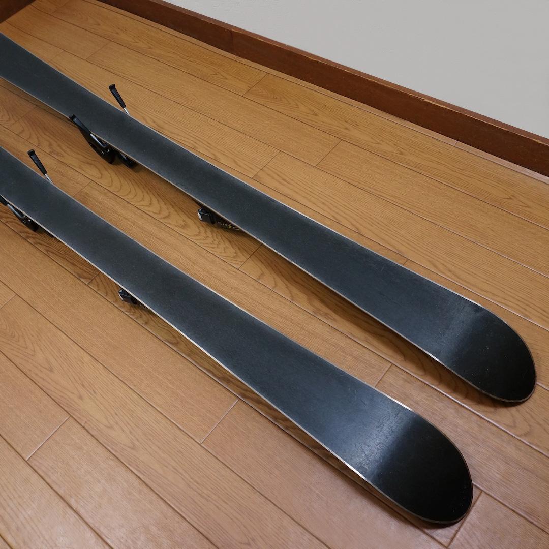 メンテ済 120cm 靴22cm ELAN カービングスキーセット